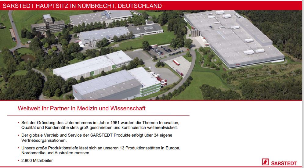 SARSTEDT AG & CO KG – femak e.V.